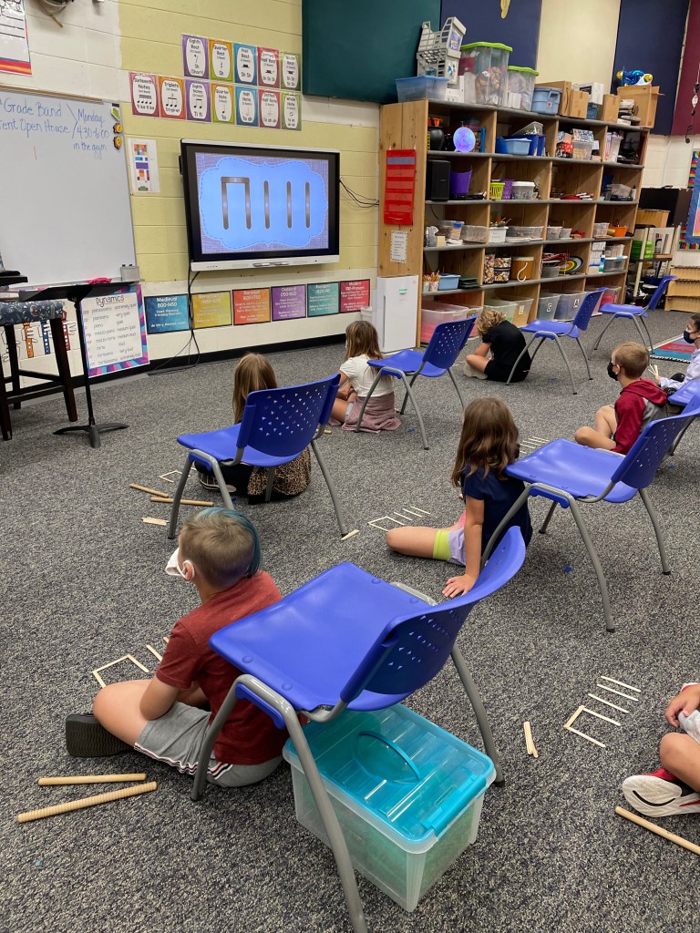 Popsicle Stick Music Rhythms – Making Music Class Fun