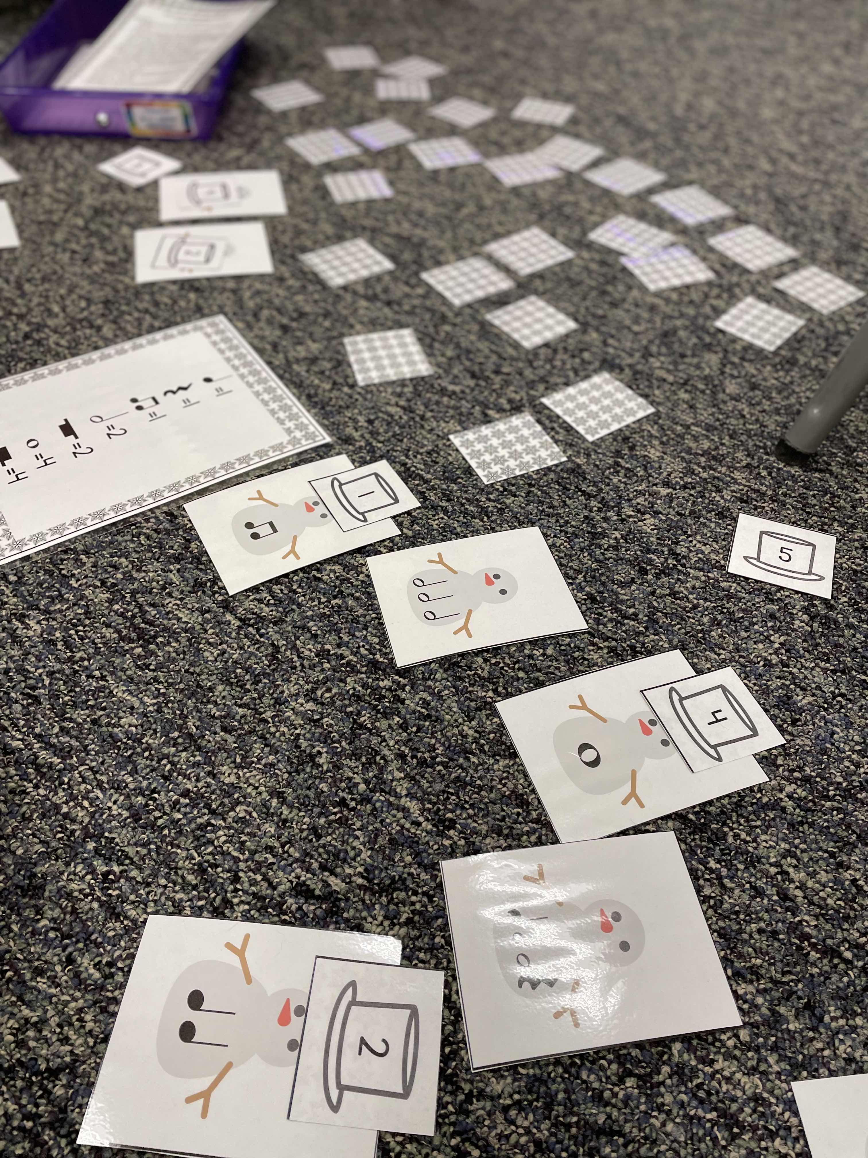 Winter Themed Music Class Activities, Games, and Centers – Making Music ...