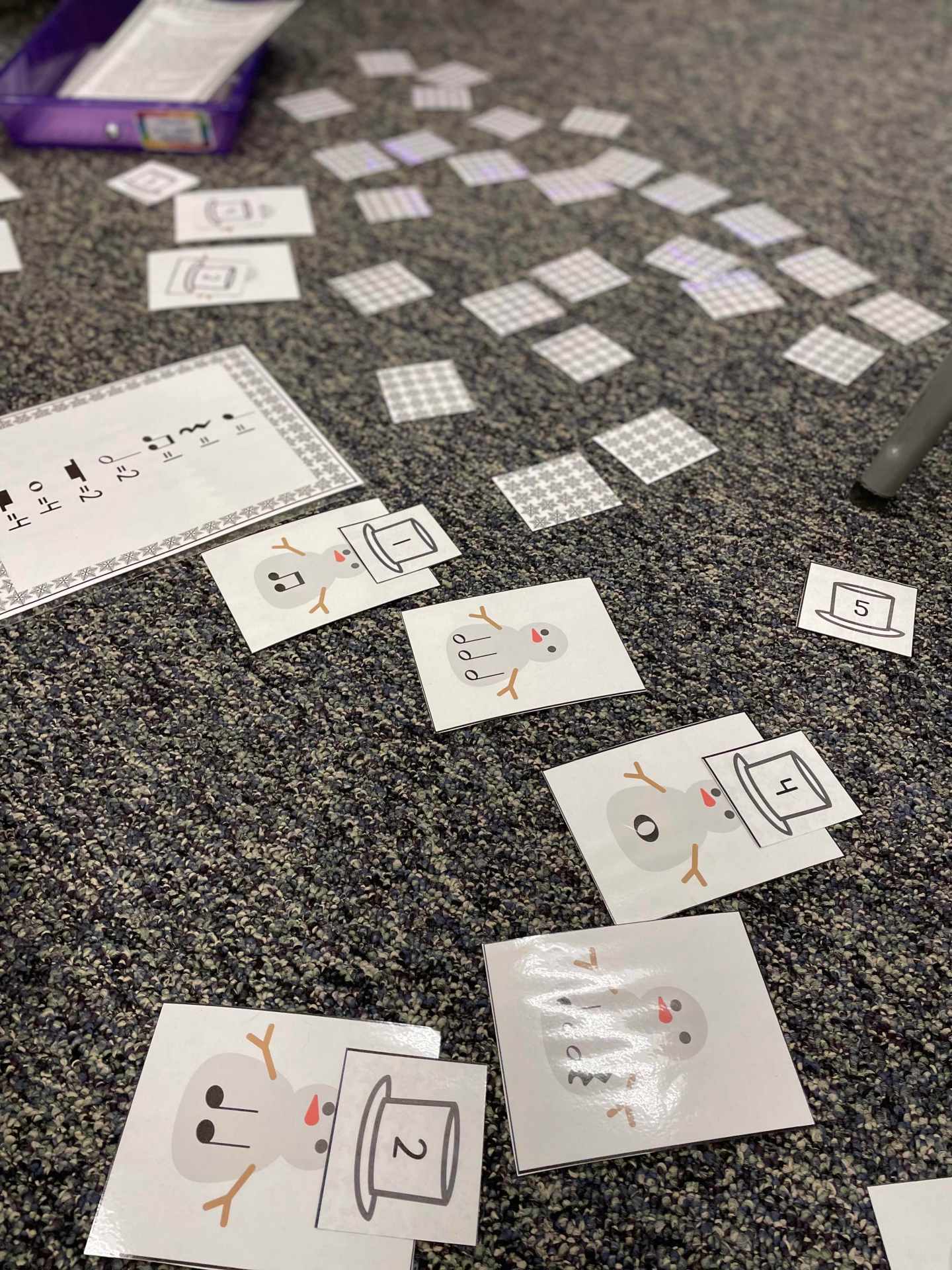 Winter Themed Music Class Activities, Games, and Centers – Making Music ...