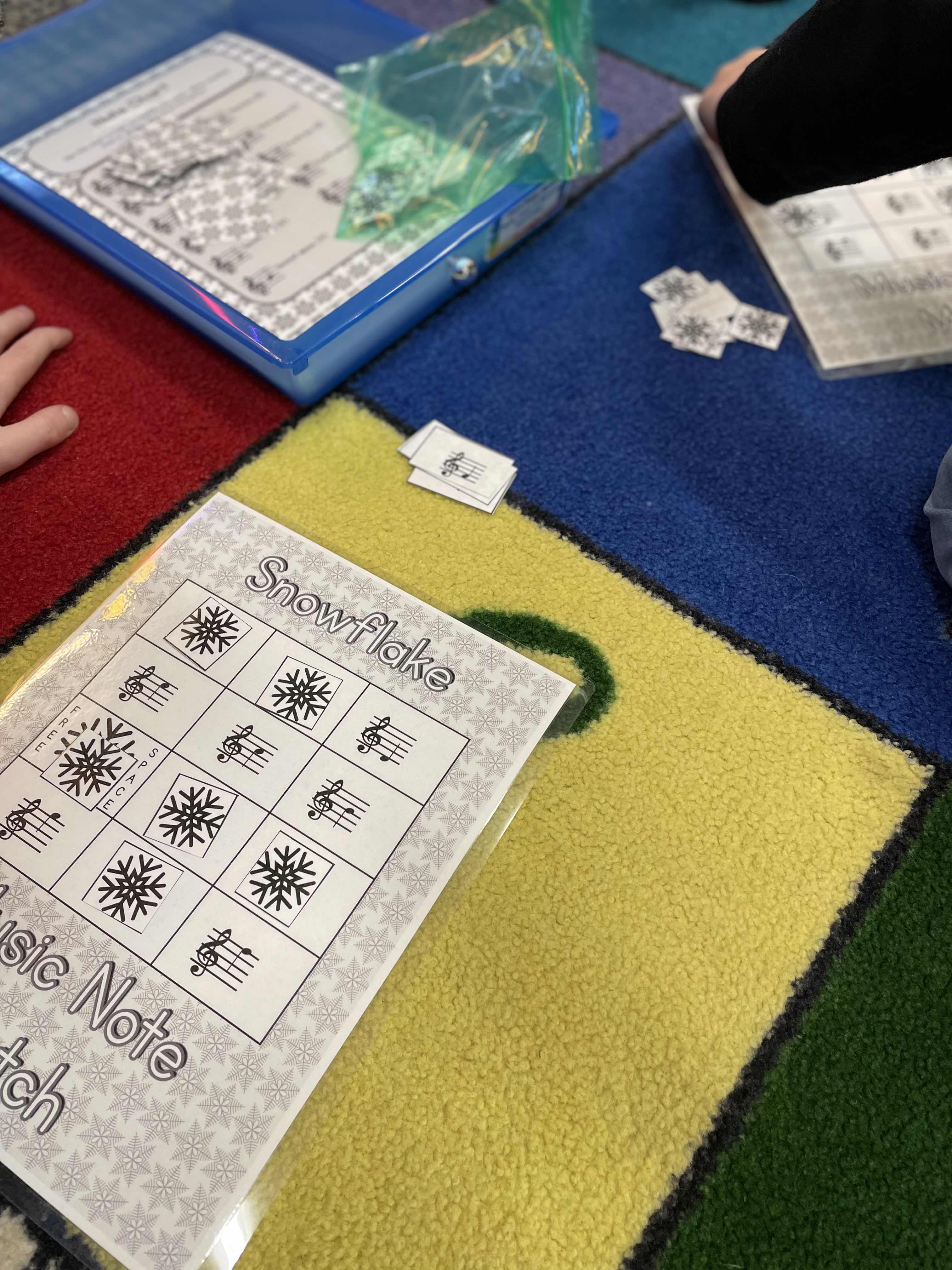 Winter Themed Music Class Activities, Games, and Centers – Making Music ...